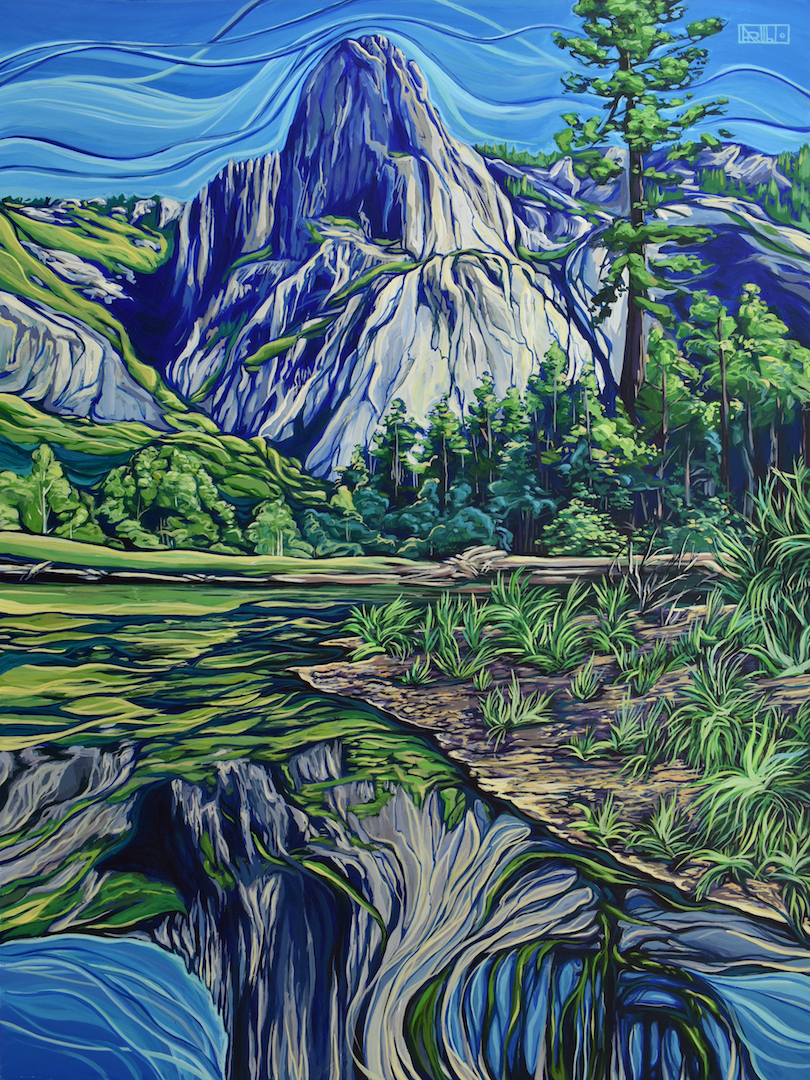 Sentinel Rock – Alexandra Rubio Art